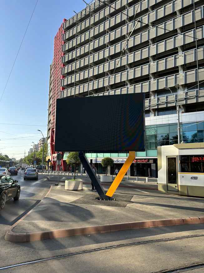 TV Screen module led publicitare